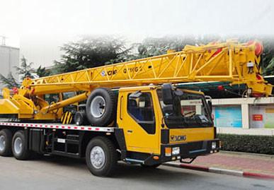 China XCMG 16ton truck crane, telescopic crane for sale