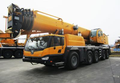 China XCMG 130ton all terrain crane, telescopic boom crane for sale