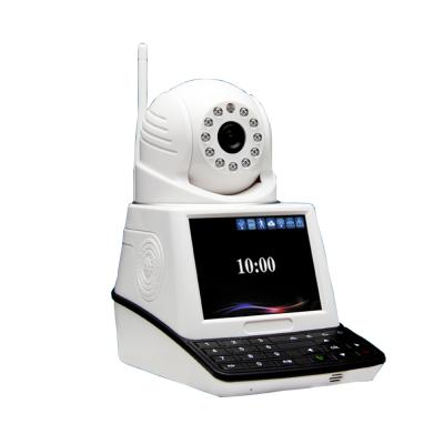 China 433MHz wireless alarm sensor Residential quarters security ip web camera monitor for sale