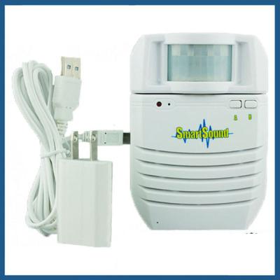 China COMER MP3 sound speaker Recordable PIR Motion Sensor Audio announcer for sale