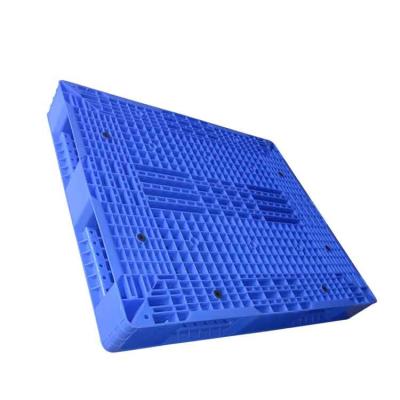 Cina Stile affrontato dei pallet dei pallet di plastica impermeabili dell'HDPE degli acidi doppio euro in vendita