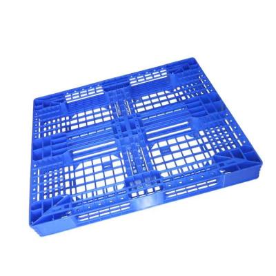Cina Blu di plastica 1200*1000mm dei pallet dell'HDPE di superficie resistente alla corrosione di griglia in vendita