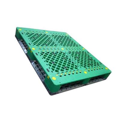 Cina Singolo carico dinamico di plastica affrontato verde 1500Kg dei pallet 48X40 di industriale in vendita