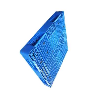 Cina Il doppio industriale ha affrontato i pallet di plastica dell'HDPE 43x43 blu in vendita