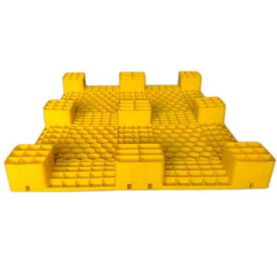 Cina Pallet di plastica igienici di biosicurezza un gruppo di lavoro di plastica di 1200 x 1000 pallet in vendita
