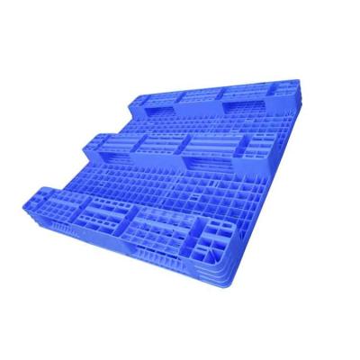 Cina HDPE di plastica piano del pallet su misura blu 1200x1200 del carico statico in vendita