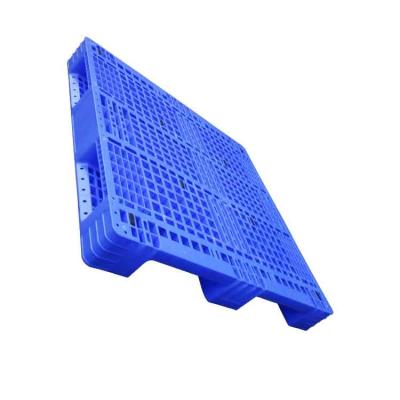 Cina HDPE di plastica piano del pallet su misura blu 1200x1200 del carico statico in vendita