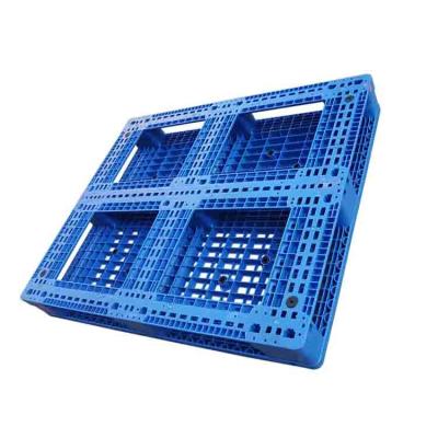 Cina Pallet di plastica accatastabili 128x108 del PE di plastica resistente dei pallet dell'HDPE in vendita