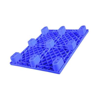 Cina pallet di plastica leggeri di 1.2*1m blu per il magazzino ISO9001 in vendita