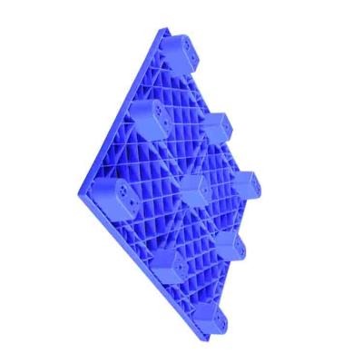 中国 港のためのネスト可能 1.2x1mプラスチック輸出パレット1.8Tスタティック ロード 販売のため