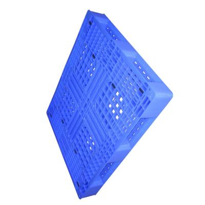 Cina Singolo affrontato resistenza all'acqua 1200 x 1000 dei pallet di plastica di Rackable in vendita