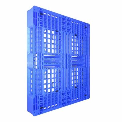Cina Singolo affrontato resistenza all'acqua 1200 x 1000 dei pallet di plastica di Rackable in vendita