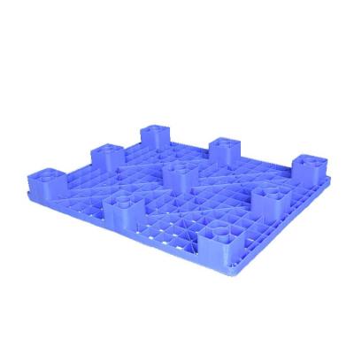 Cina Pallet di plastica blu dinamici del carico 600Kg 1200 x 1000 per stoccaggio in vendita