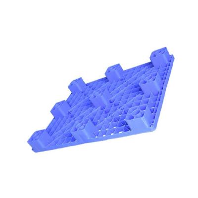 Cina Pallet di plastica dell'euro del polietilene 1200 x 1000 600kg dinamici in vendita