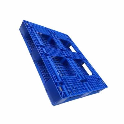 Cina Pallet di plastica accatastabili 1200*1000 del carrello elevatore del carico statico 4T dell'HDPE in vendita