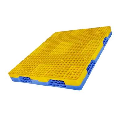 Cina Il doppio ha affrontato l'HDPE di plastica accatastabile 1400*1200 dei pallet in vendita
