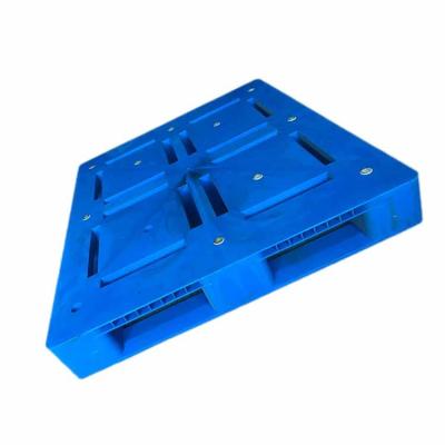 Cina Pallet di plastica riciclabili dell'euro HDPE solido di plastica dei pallet 48x40 in vendita