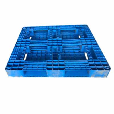 Cina Piano di plastica di plastica di metà del pallet riciclato 120*100cm dell'euro dei pallet della cima solida del polipropilene in vendita