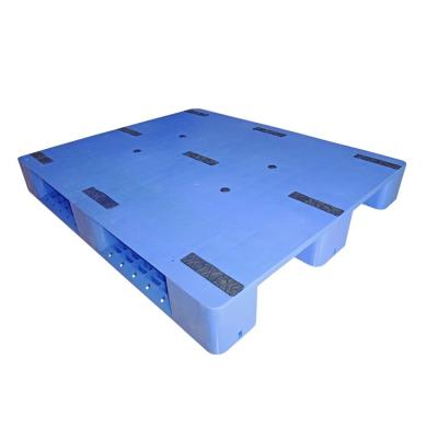 Cina Pallet di plastica riciclato 1200*1000mm di plastica superiore solido dei pallet dell'HDPE dinamico del carico 1.5T in vendita
