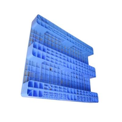 Cina Pallet di plastica riciclato 1200*1000mm di plastica superiore solido dei pallet dell'HDPE dinamico del carico 1.5T in vendita
