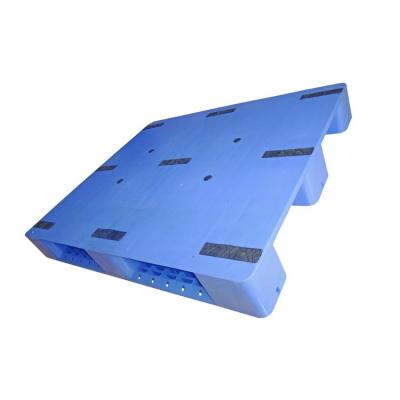 Cina Pallet di plastica piano 120*100cm accatastabile dei pallet di plastica solidi della cima del polipropilene in vendita