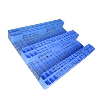 Cina Pallet di plastica piano 120*100cm accatastabile dei pallet di plastica solidi della cima del polipropilene in vendita