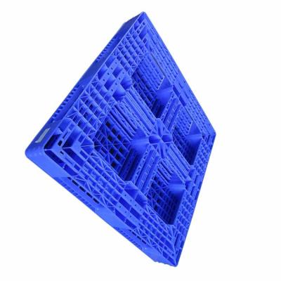 Cina Pallet di plastica sistemabili su misura dell'HDPE della riserva stile dell'euro 1100 x 1100 in vendita