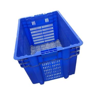 Cina Cassa commovente di plastica riutilizzabile 60x40 sistemabile per il magazzino 2Kg in vendita