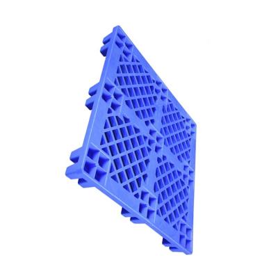 Cina Singolo PE 1100 x del fronte pallet di plastica 1100 per il carico dinamico del magazzino 600Kg in vendita