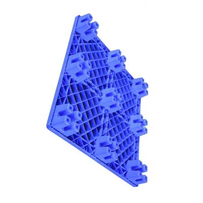 Cina Singolo PE 1100 x del fronte pallet di plastica 1100 per il carico dinamico del magazzino 600Kg in vendita