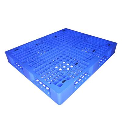 Cina Pallet superiore solido di plastica dei pallet 1.2x1m Rackable dell'HDPE per il carico di elettricità statica del magazzino 0.8T in vendita