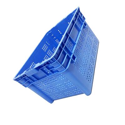 Cina Maniglie ergonomiche della cassa di plastica sistemabile di volume d'affari 23.6X15.7'del PE per porto in vendita