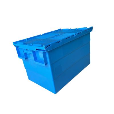 Cina Pallet di plastica ESD dell'HDPE blu di ISO9001 600x400 per la Camera di movimento che immagazzina gli archivi in vendita