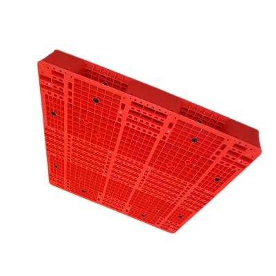 Cina Carrello elevatore a quattro vie statico di plastica rosso del pallet 6000Kg del lato del doppio del PE 48X48 in vendita
