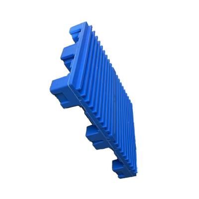 Cina Il doppio di plastica di logistica dei pallet 4000Kg dell'HDPE 1060x750 Rackable ha affrontato in vendita