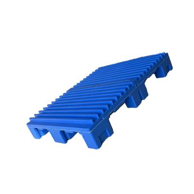 Cina Di Rackable 1060x750 stampaggio ad iniezione la logistica di plastica dell'HDPE 4000Kg dei pallet in vendita