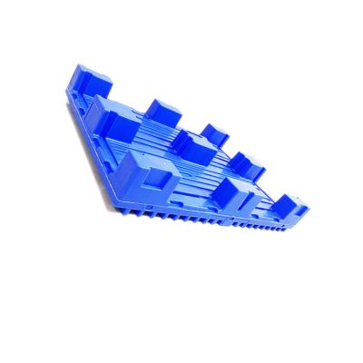 Cina 4 dell'HDPE pp di modo stampaggio ad iniezione il pallet di plastica dell'industria del magazzino dei pallet 106x75 in vendita