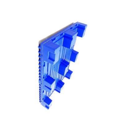 Cina singolo dinamico di plastica dell'HDPE del pallet 1500Kg di industria di stampa 1060x750 affrontato in vendita