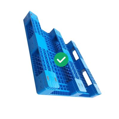 Cina del PE 120x120 stampaggio ad iniezione l'iso dinamico di plastica del carico dei pallet 1.2T rettangolare in vendita