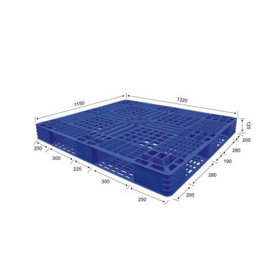 Cina Elettricità statica di plastica sistemabile dei pallet pp FM 4000Kg dell'HDPE riciclabile per porto in vendita