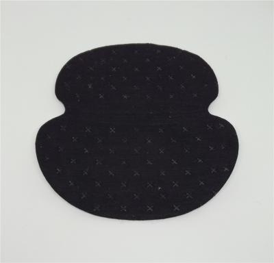 China Black color disposable underarm armpit sweat pads made in china for sale