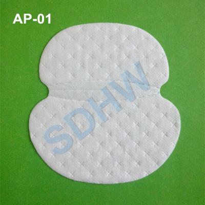 China Disposable unisex comfortable underarm sweat pads for antibacteria made in china for sale