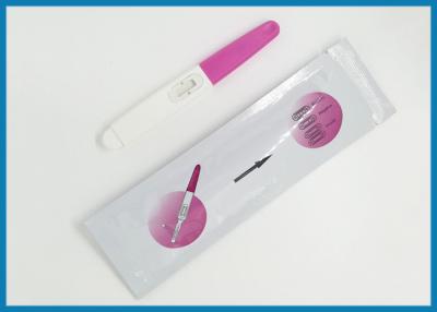 China Easy operate rapid urine hcg pregnancy test midstream for sale for sale