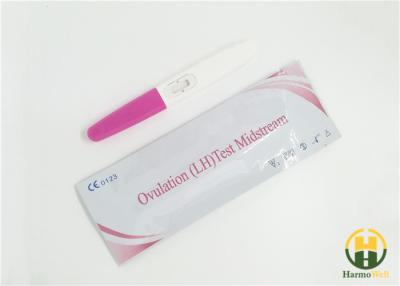 China Easy rapid disposable LH ovulation test midstream with CE FDA for home use for sale