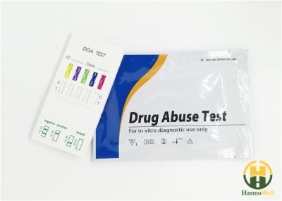 China High sensitivity combo drug of abuse test cassette made in china for sale