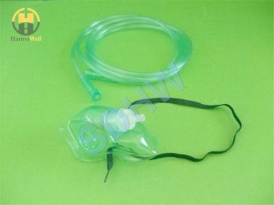China Medical supply disposable simple standard oxygen mask with CE and FDA for sale