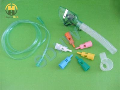 China Hot sale medical adjustable venturi mask with 2m tubing made in china for sale