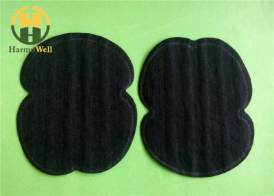 China Anti bacteri Disposable underarm pads in black color made in china for sale