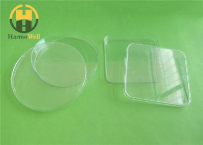China 130mm square petri dish for sale