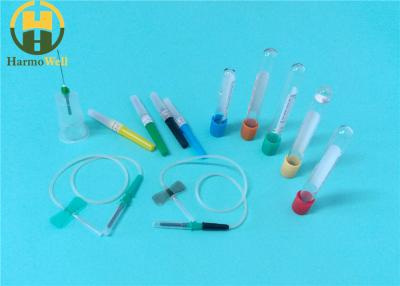 China Medical disposable blood collection system collection tube and needle for sale